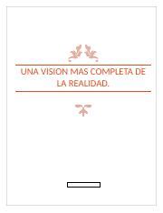 M03 S4 PI Docx UNA VISION MAS COMPLETA DE LA REALIDAD Proyecto