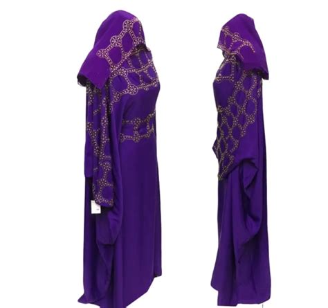 NOUVEAU DESIGN DUBAÏ Abaya Caftan Farasha Long Jilbab Jalabiya EUR 64