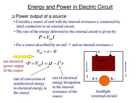 Ppt Chapter Electric Current Powerpoint Presentation Free