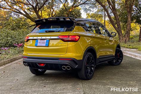2022 Geely Coolray Sport Limited Review Philkotse Philippines
