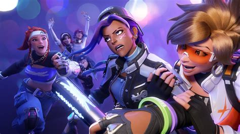 Le Sserafim Wallpaper 4K Overwatch 2 Tracer Sombra
