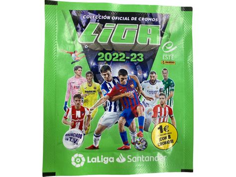 La Liga Este 22 23 Envelopes De Cromos Panini Juguetilandia