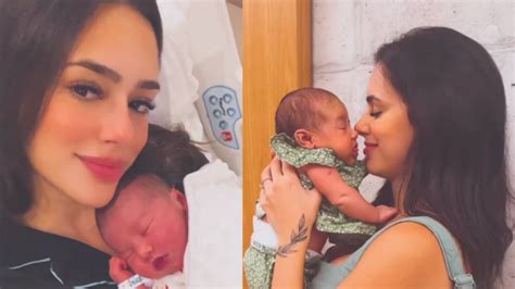Foto Mavie Filha De Neymar E Bruna Biancardi Aparece Em Meio A Uma