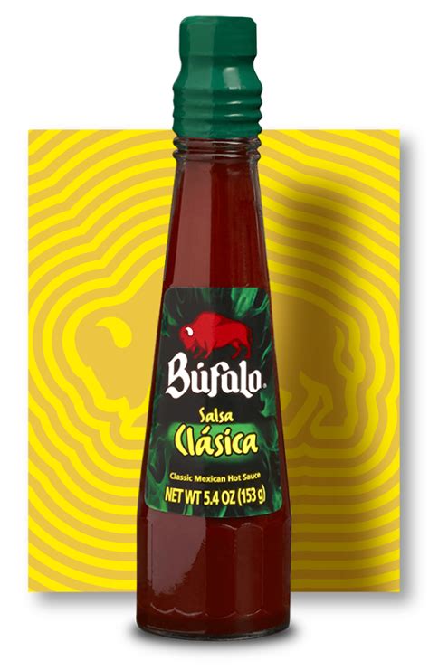 Salsa Picante Clásica Hot Sauce BÚFALO Búfalo