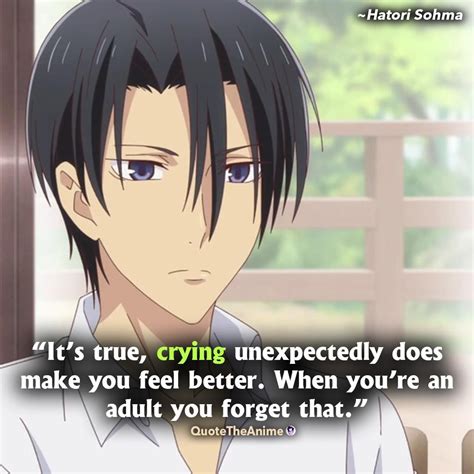 5 Powerful Fruits Basket Quotes Images QTA Fruits Basket Quotes