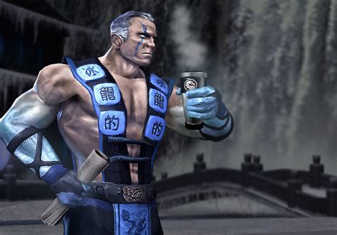 Sub Zeros Lin Kuei Frosted Hot Chocolate Mortal Kombat Submarine