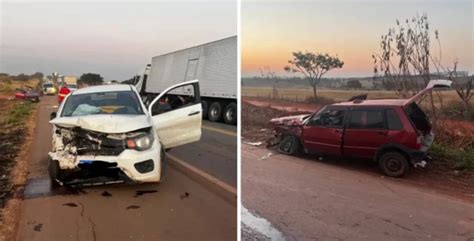 Jovem De Anos Morre Em Acidente Na Br Em Luz Quatro Pessoas