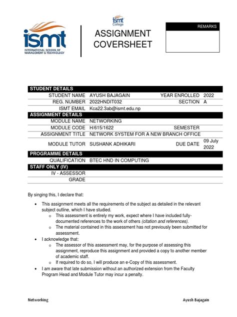 networking assignment pdf network topology computer network