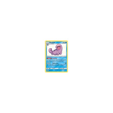 Carte Maraiste Chromatique rare de Pokémon Destinées Occultes SV10 SV94