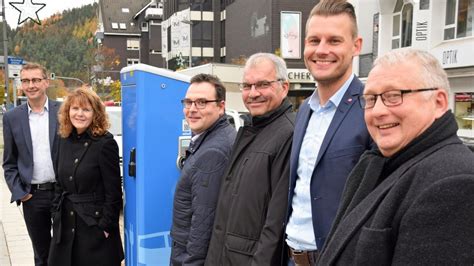 Neue Ladesäulen in Lennestadt Rückenwind für E Mobilität