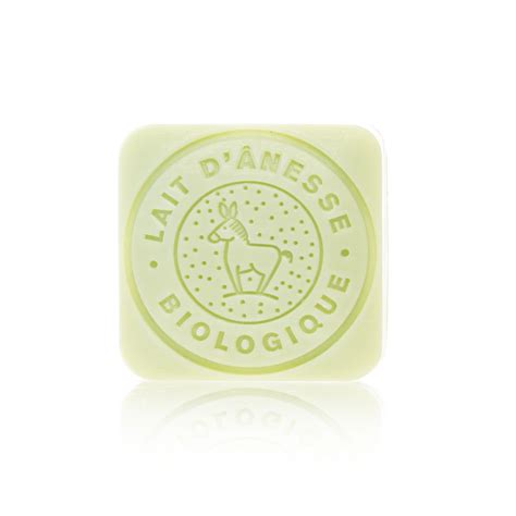 SAVON D INVITÉ AU LAIT D ÂNESSE BIO VERVEINE