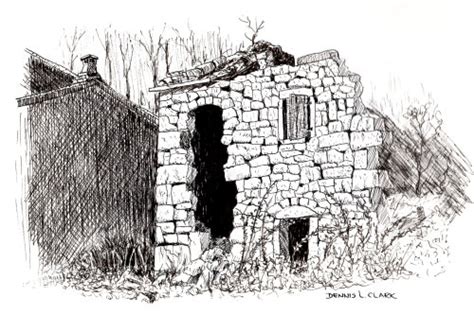 How To Draw A Ruin In Pen And Ink Online Art Lessons