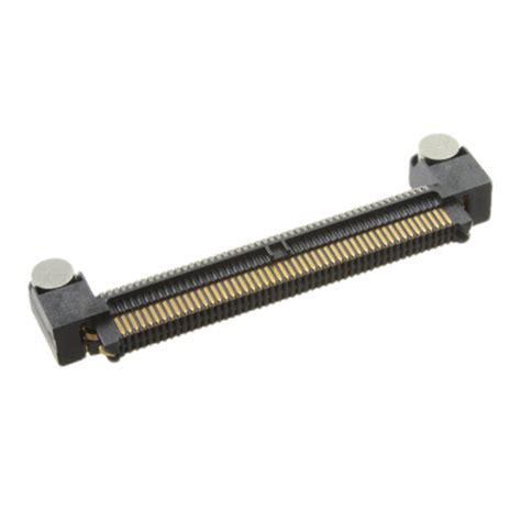 ERM8 050 01 L D RA L TR Connector Header 100 Position Center Strip