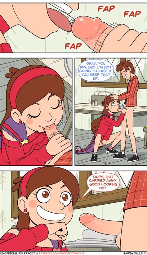 Bawdy Falls Porn Comic Cartoon Porn Comics Rule 34 Comic