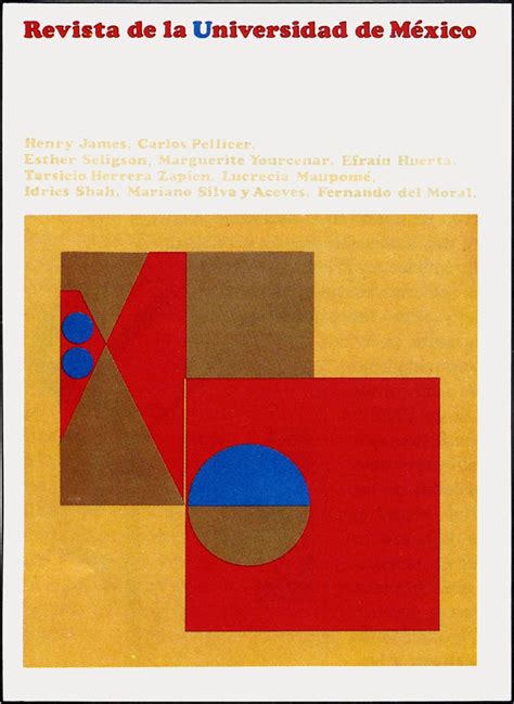 Vicente Rojo diseñador gráfico