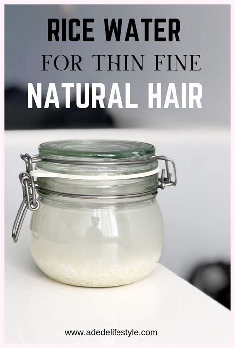Powerful Rice Water Recipes For Healthy Natural Hair Growth In Just