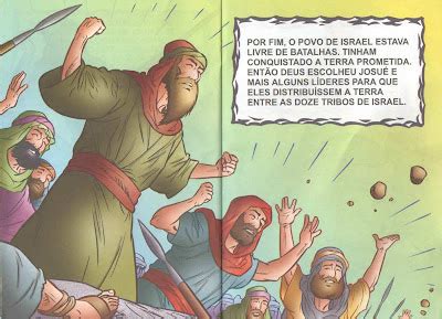 Blog Cristão Anna Karla Historia de Josué