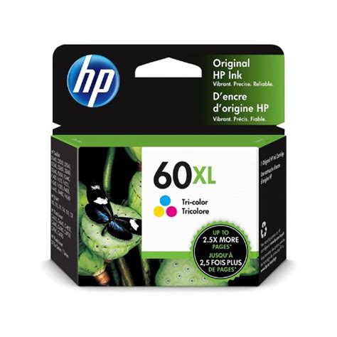 Cartucho HP 60XL 60 XL Color Colorido Original Pronto Envio Shopee Brasil