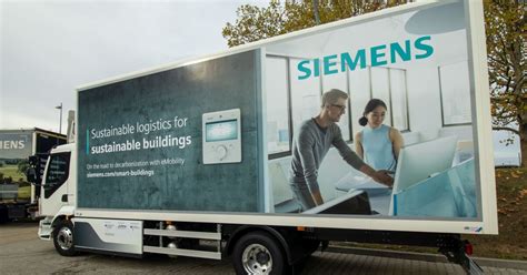 Elektro Lkw Im Einsatz Siemens Treibt Klimaschutz Voran Eurotransport