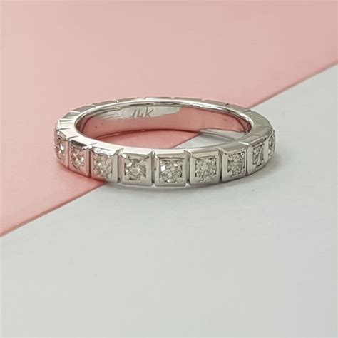 Kt White Gold Ring Ct Diamond Catawiki
