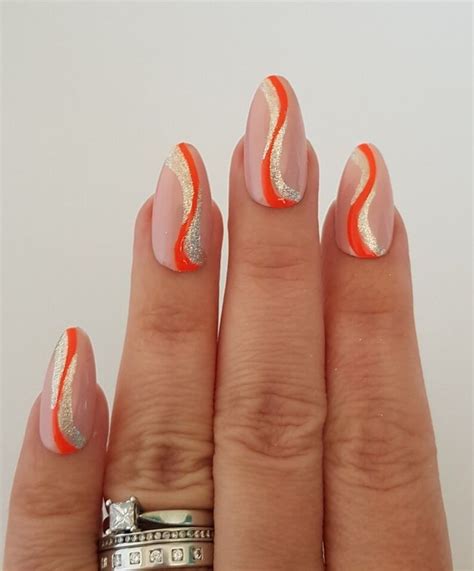 35 Stunning Burnt Orange Nails To Get You Ready For Fall Orange Nail