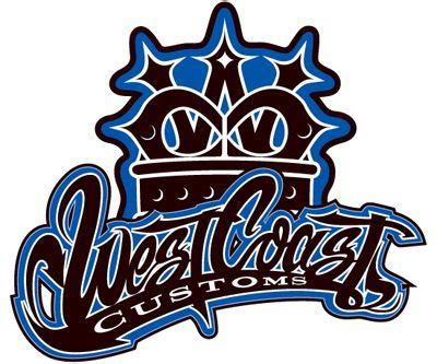 West Coast Customs Logo Graphic Design Logo Logos Iconic Logo