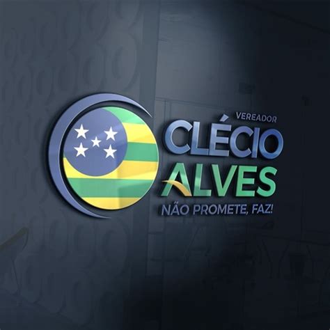 Vereador Clécio Alves Criação de Logo Para Outros
