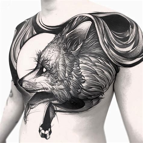 Das Mais Incr Veis Ideias De Tatuagem No Peitoral