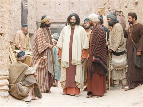 Freebibleimages Jesus Heals A Man Born Blind A Blind Man Healed