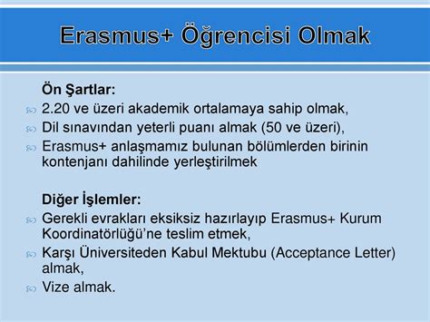 ERASMUS GİDEN ÖĞRENCİ BİLGİLENDİRME TOPLANTISI ppt indir
