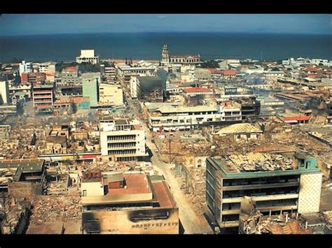 Se Cumplen A Os Del Terremoto Que Estremeci Managua En Youtube