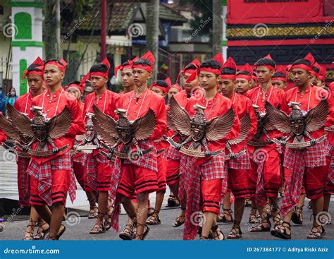 Indonesian Bring National Symbol Garuda Pancasila Editorial