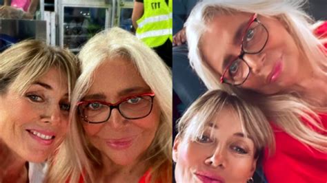 Mara Venier e la figlia criticate perché non rispettano il lutto la