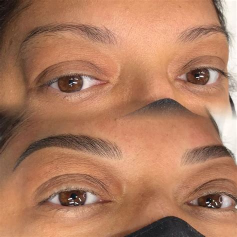 ANDRESSA LIMAs Instagram post Antes e depois Técnica mista