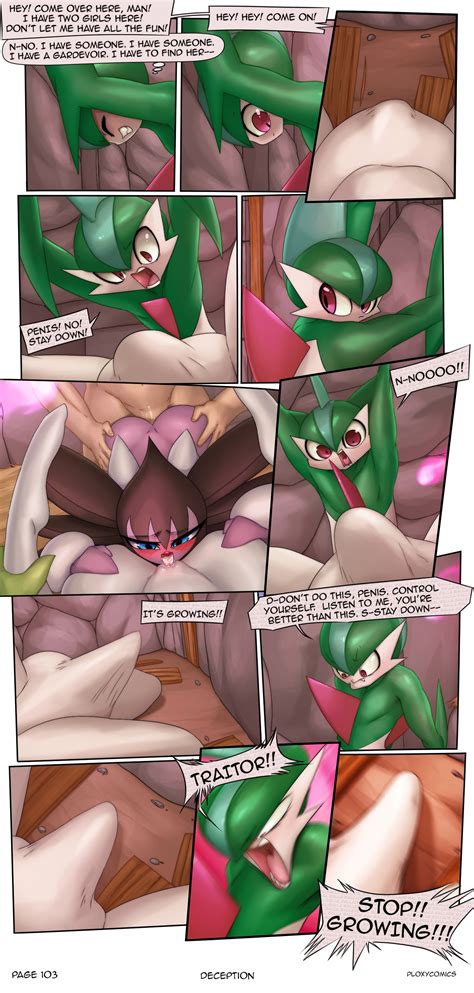 Post 5024456 Comic Gallade Gothitelle MrPloxy Porkyman
