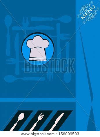 Menu Card Design Vector Photo Free Trial Bigstock