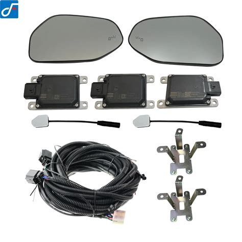 Car Rear Cross Traffic Alert System Bsd Bsm 77ghz Microwave Radar Blind