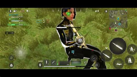 Partida Movida Warzone Mobil Warzone Warzonemobile YouTube