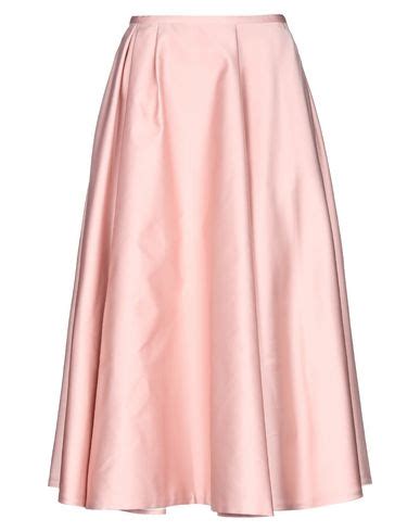 Rochas Midi Skirts In Pink Modesens
