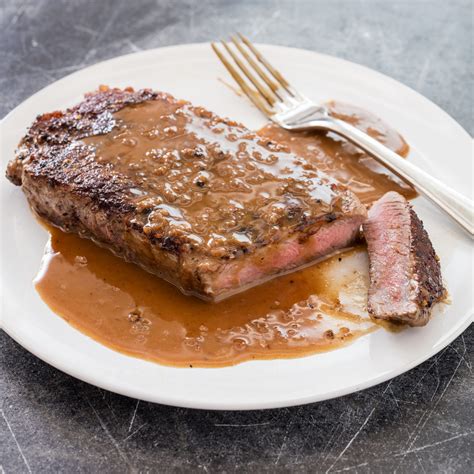 Steak Au Poivre