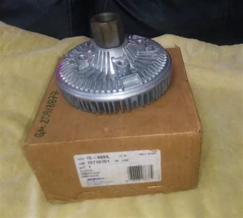 Fan Clutch Silverado Tahoe Avalancha Original Gm Mercadolibre
