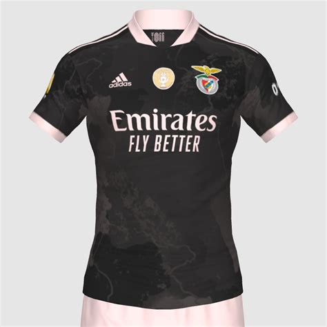 Benfica Away Kit Fifa Kit Creator Showcase