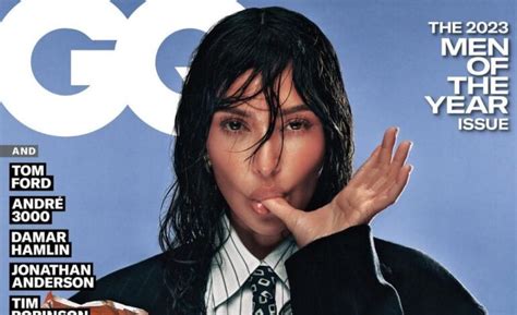 Kim Kardashian Takes Charge As Gq S Ultimate Boss On Men Of The Year