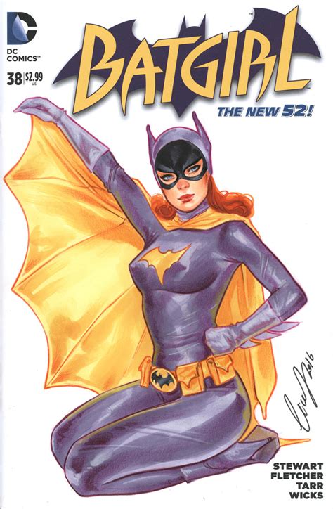 Classic Batgirl By Elias Chatzoudis On Deviantart
