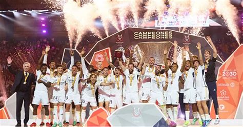 Real Madrid aplasta al Barcelona y es campeón de la Supercopa de España