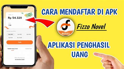 Cara Mendaftar Di Aplikasi Fizzo Novel Sampai Menghasilkan Uang