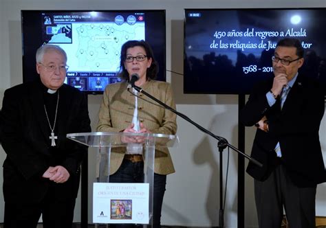 Inaugurada la exposición Justo y Pastor Origen de una ciudad