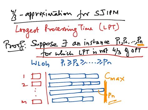 4 3 approximation for scheduling jobs on identical parallel machines computer science