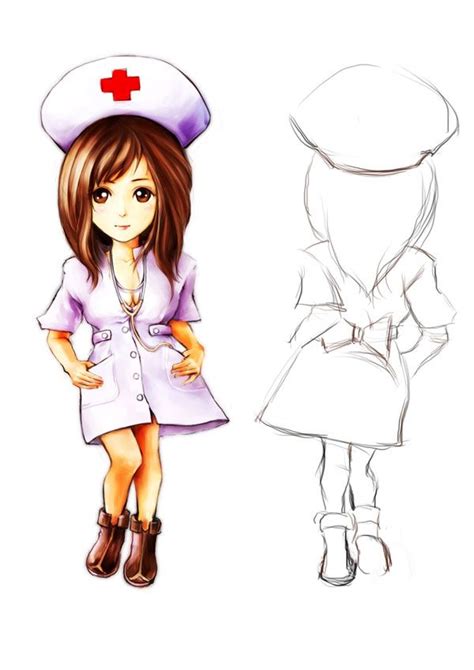 Enfermeira Desenho Pesquisa Google Enfermeira Desenho Desenho