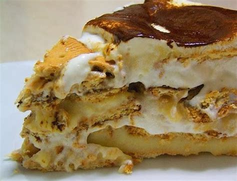 Semi Frio De Natas Bolacha E Pudim Dicas Femininas